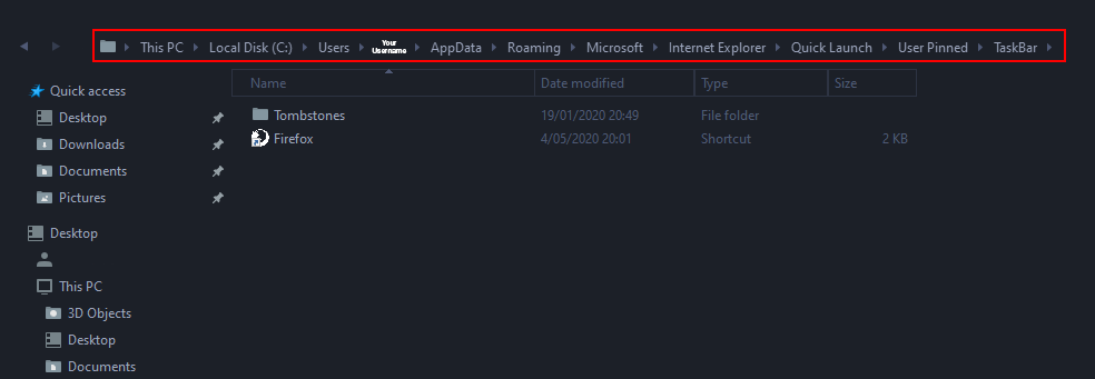 How to unpin stuck icons from the Windows 10 Taskbar. (Can’t unpin ... How to unpin stuck icons from the Windows 10 Taskbar. (Can’t unpin ...